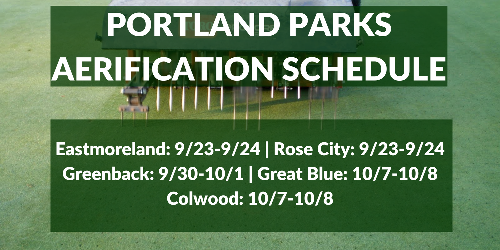 Heron Lakes Course Info - Portland Parks Golf