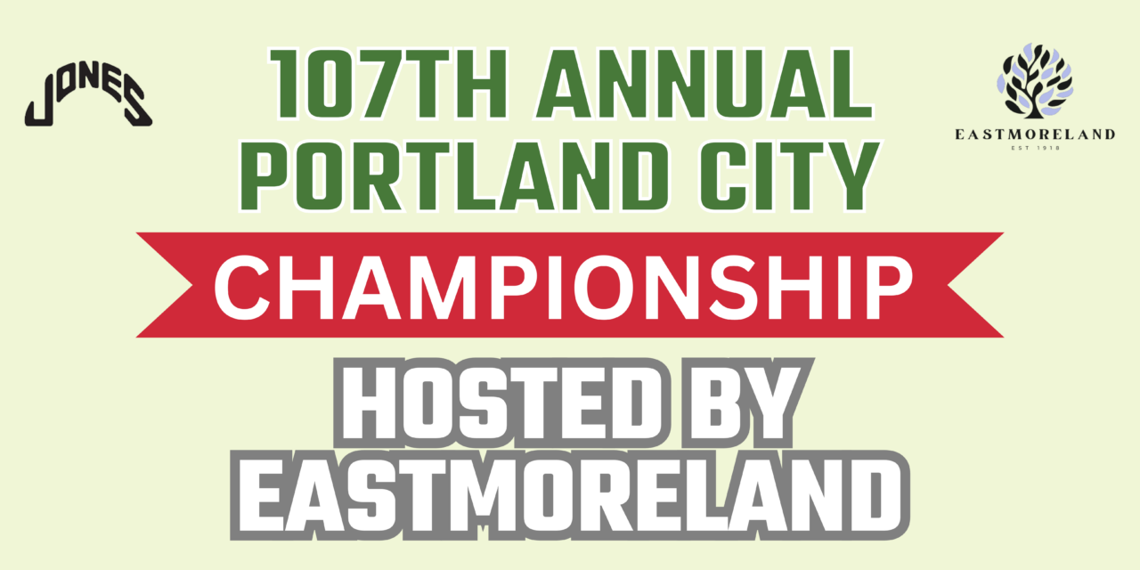 Portland City Championship - Portland Parks Golf
