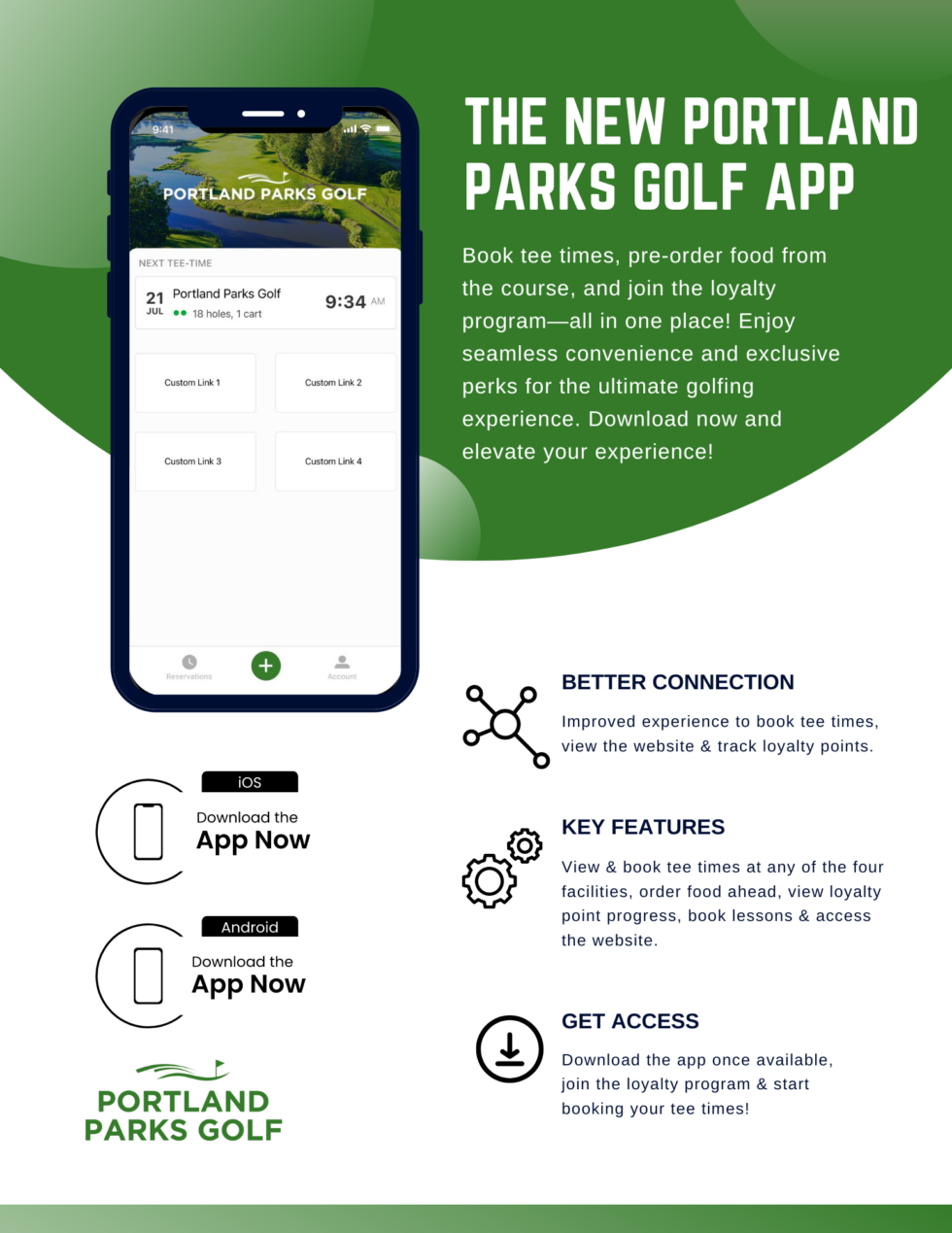 Loyalty Program - Portland Parks Golf