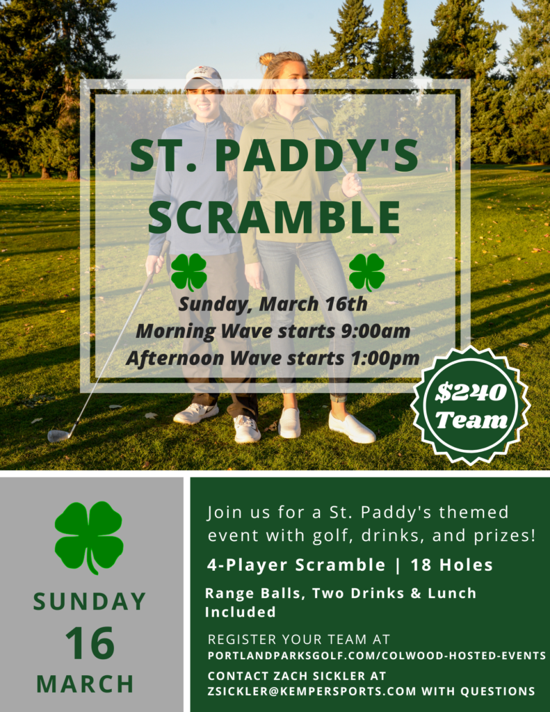 Heron Lakes Course Info - Portland Parks Golf