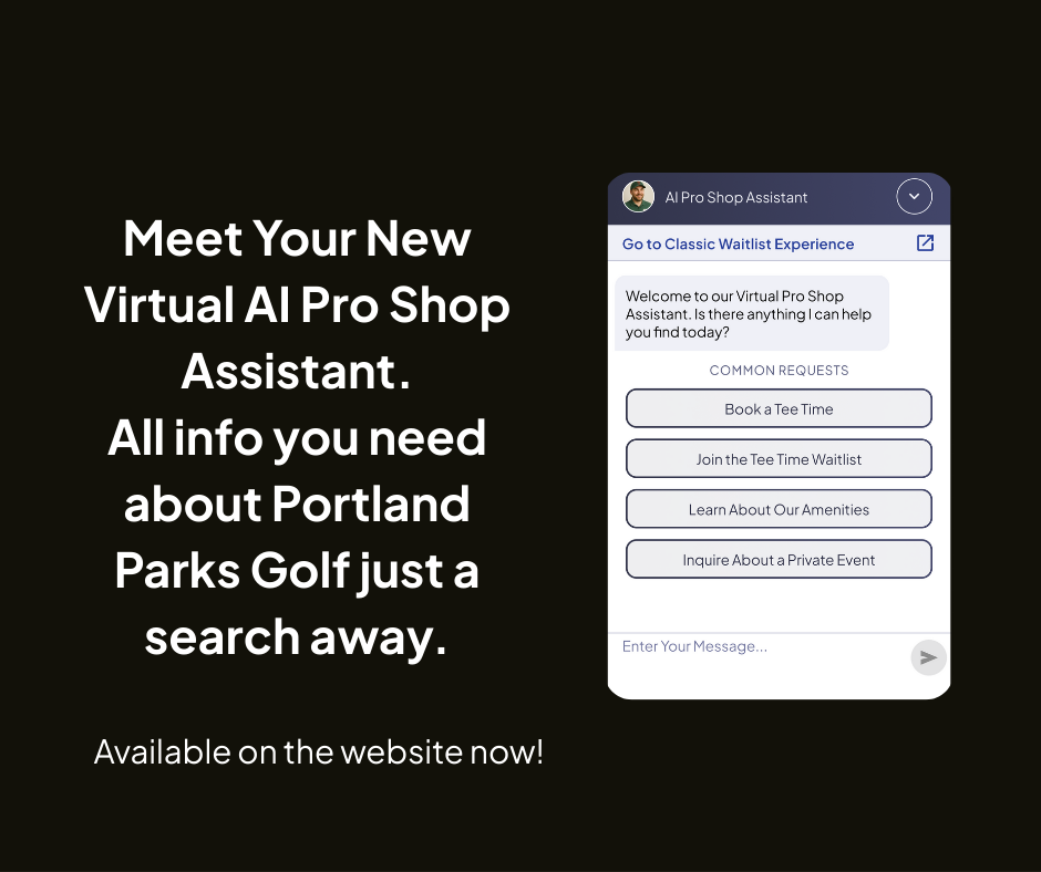 Portland Parks Golf - Play Golf in Portland